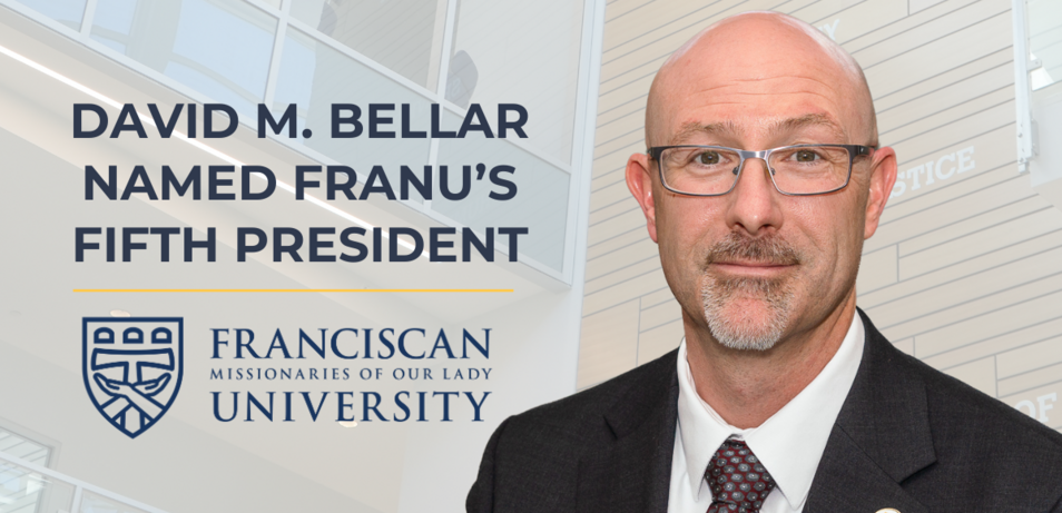 David M. Bellar Named FranU’s Fifth President :: Roman Catholic Diocese of Baton Rouge :: Baton ...
